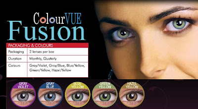 Blink Blink Eyes: ColourVue Fusion