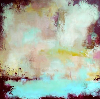 Daily Painters Abstract Gallery: Window - abstract oil painting by ...