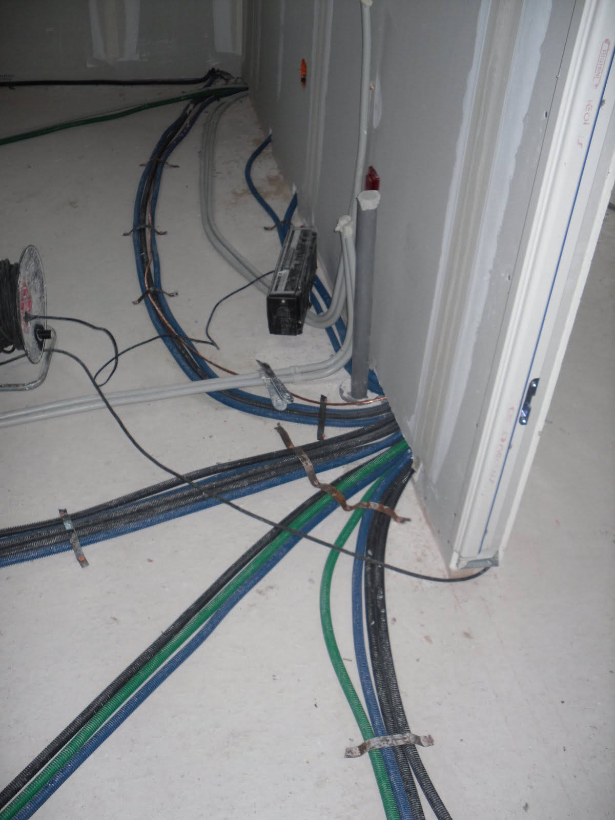 Construction de notre maison: Electricité