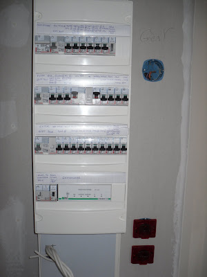 Construction de notre maison: Electricité