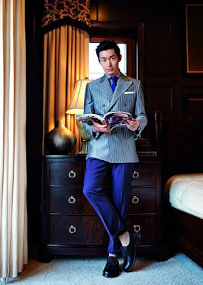 Beauty For Purpose: JEFFREY ZHENG YU GUANG - MANHUNT INT'L 2007