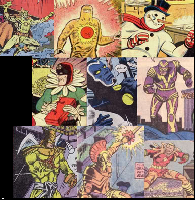 DC Multiverse: The Calendar Men of Two Worlds...and Times!