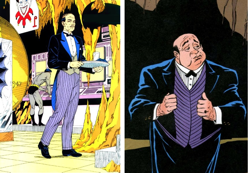 DC Multiverse: Battle for the Cowl: The Alfreds - Pennyworth and Beagle