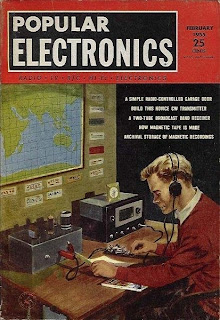 Popular Electronics in the 50s & 60s