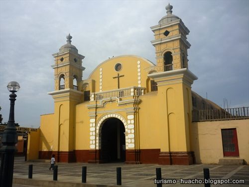 Huaura, Distrito Histórico : Lugares Turísticos Región Lima