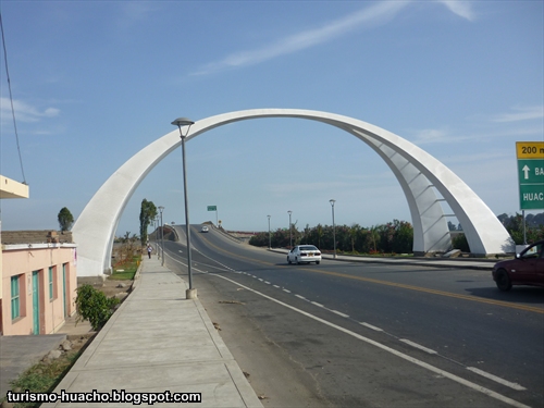 PATIVILCA : Lugares Turísticos Región Lima