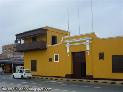 Balcón y Museo de Huaura : Lugares Turísticos Región Lima