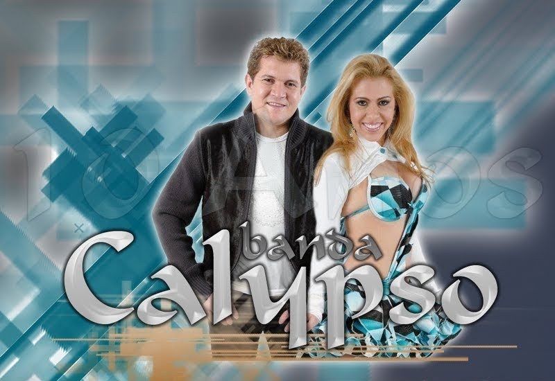 BANDA CALYPSO o fenômeno: BANDA CALYPSO GRAVA ESPECIAL PARA O RITMO BRASIL!