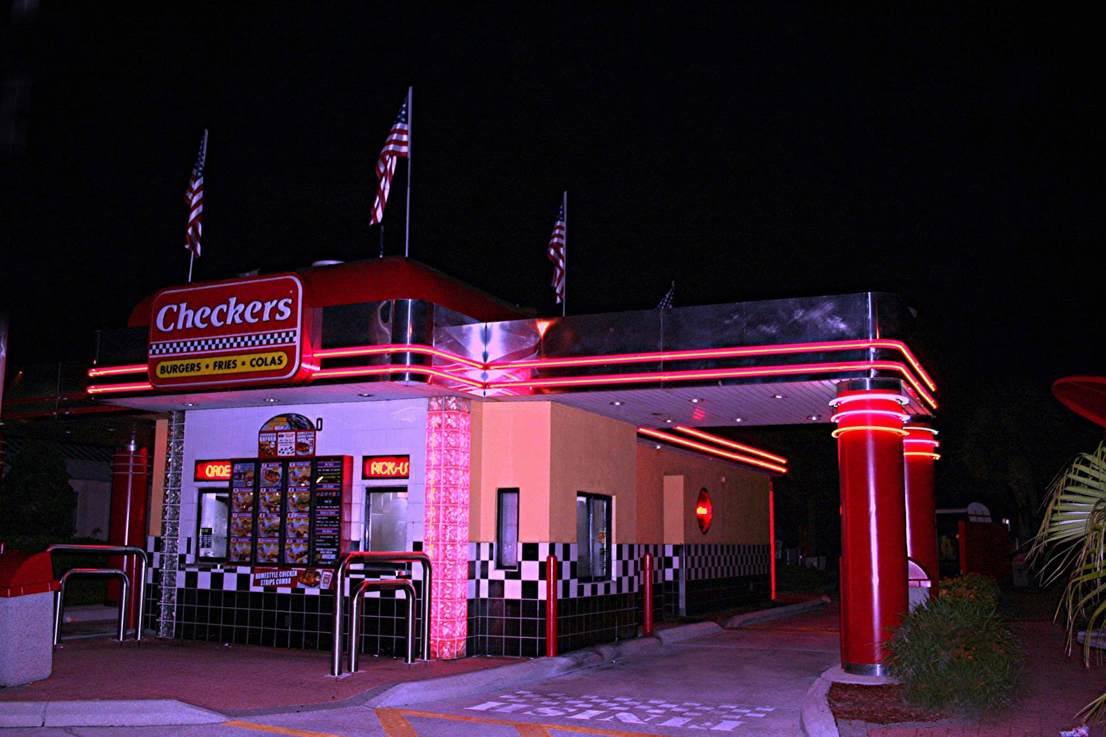 MadSnapper: Checkers Burgers