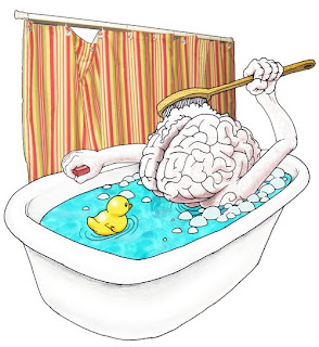 Art & Observations: Brain Bath