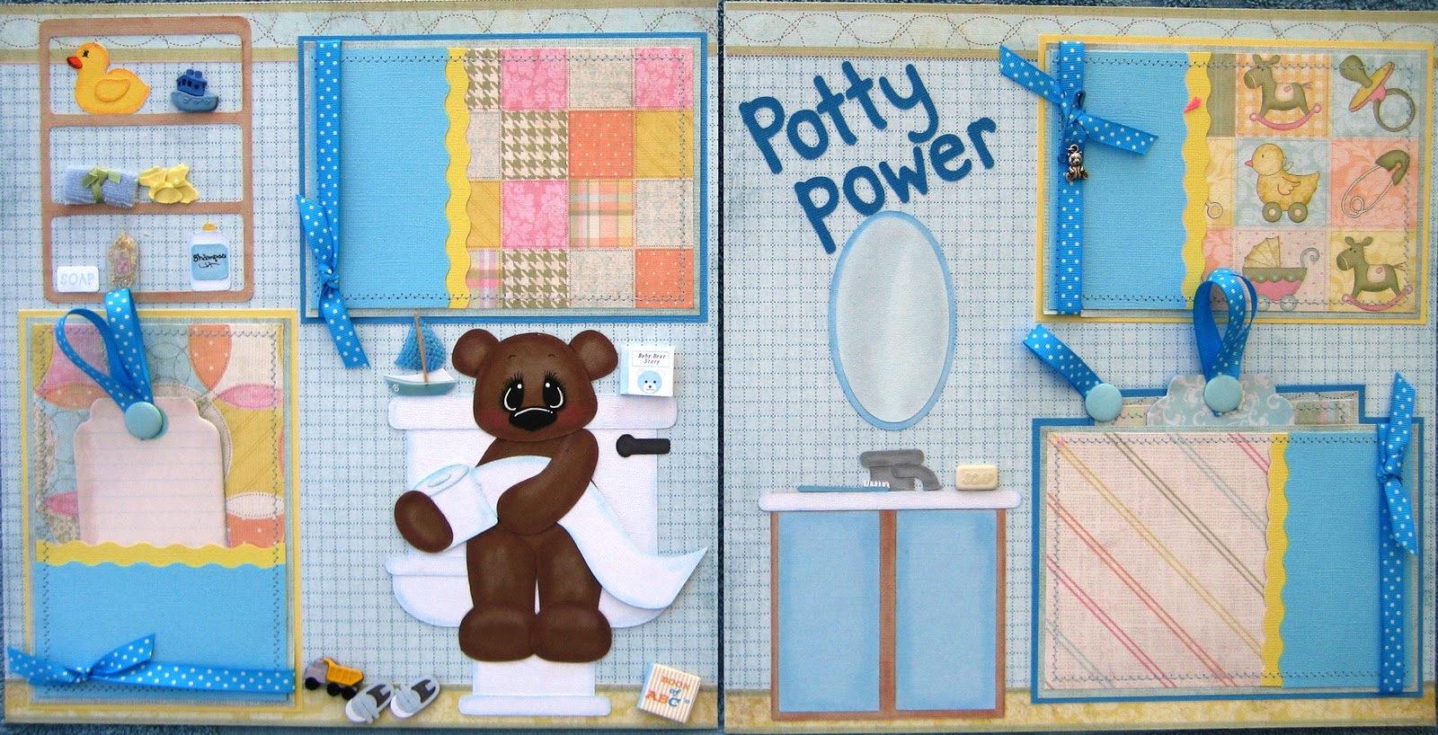 Created Scraps of Love by Rhonda