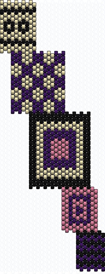 The Bead Guide: Bracelet Template: Outside the Box