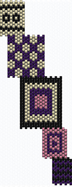 The Bead Guide: Bracelet Template: Outside the Box