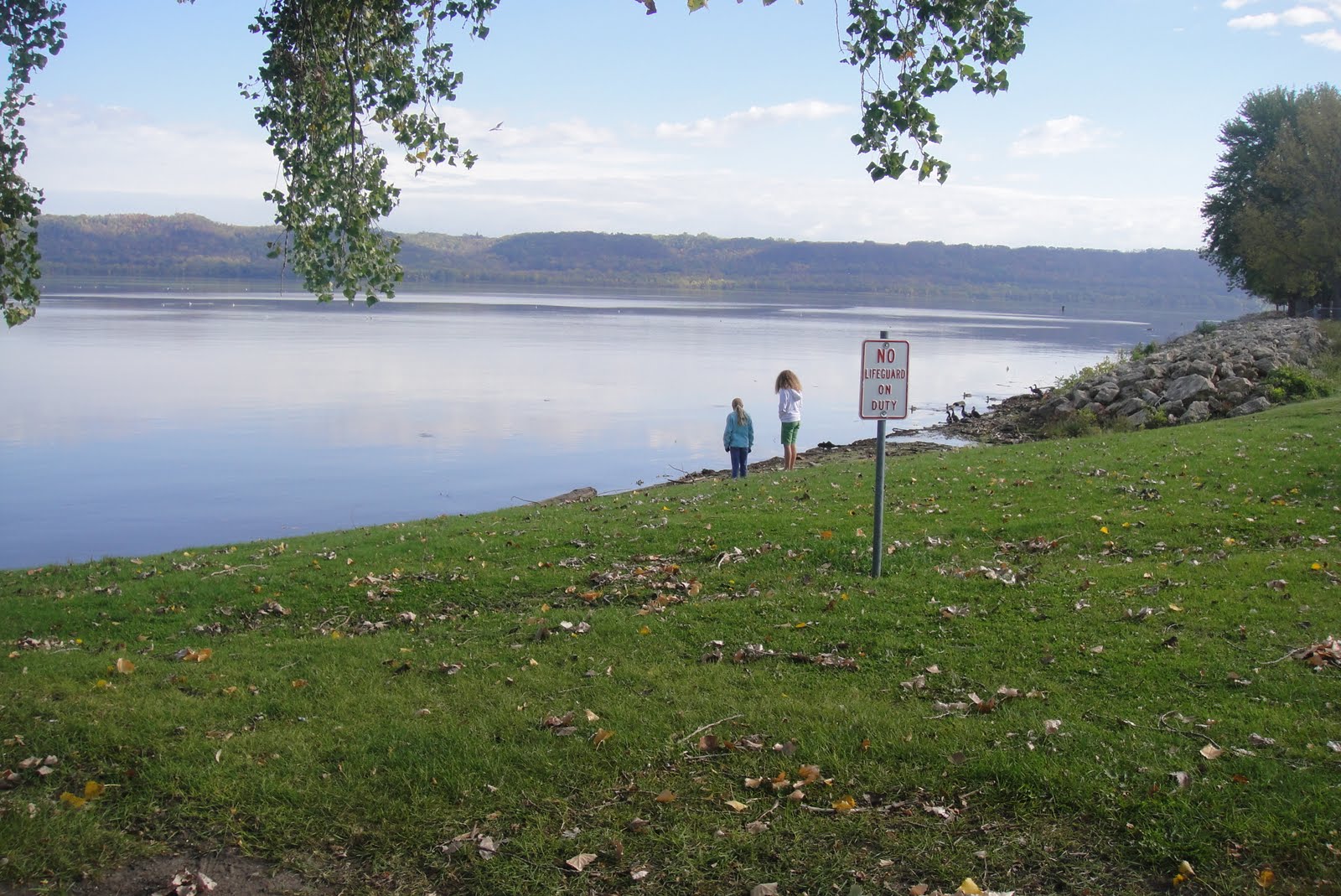 Russman's spot: Lake Pepin