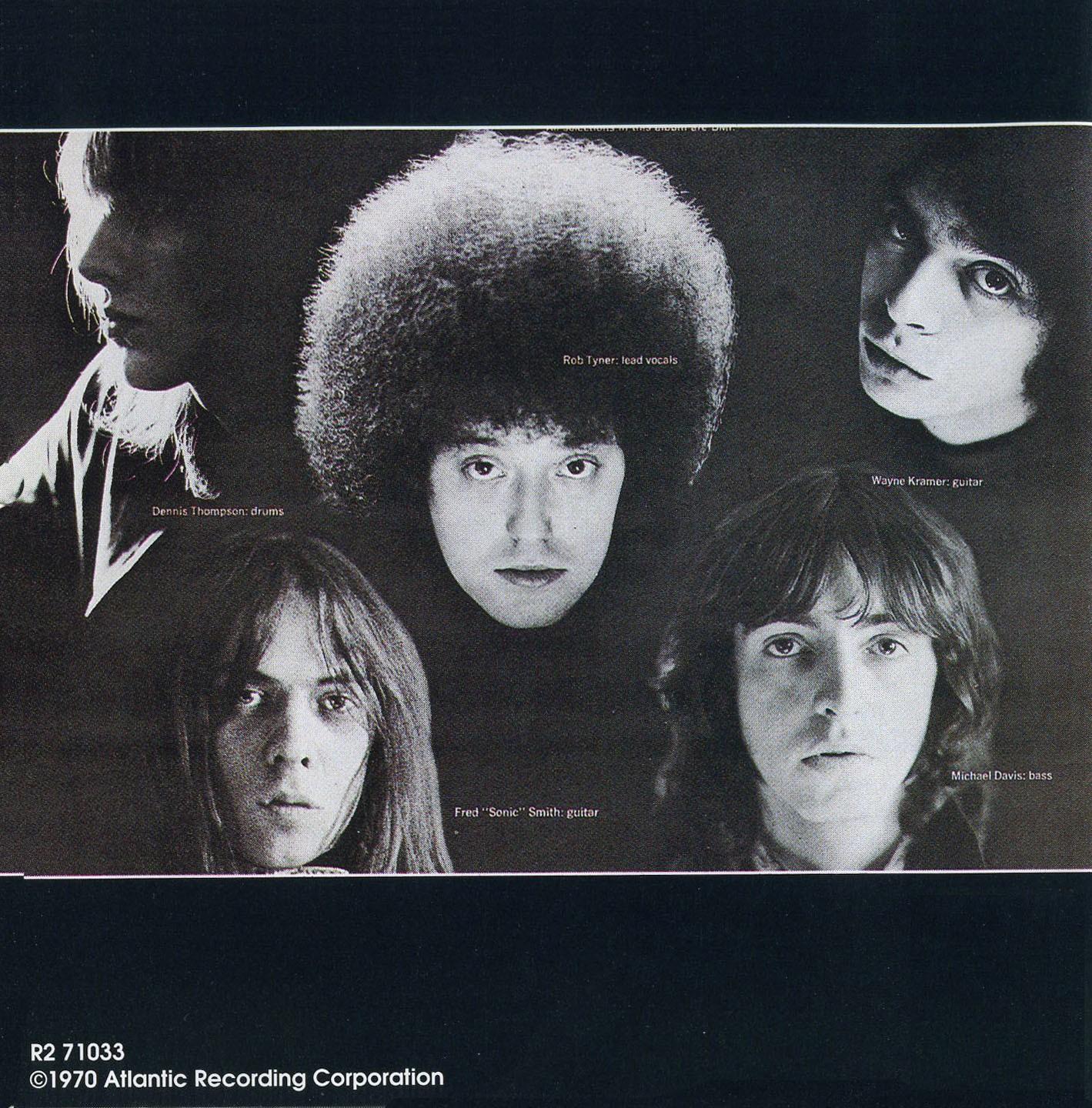 Reino de Mondongo: MC5 - Back In The USA