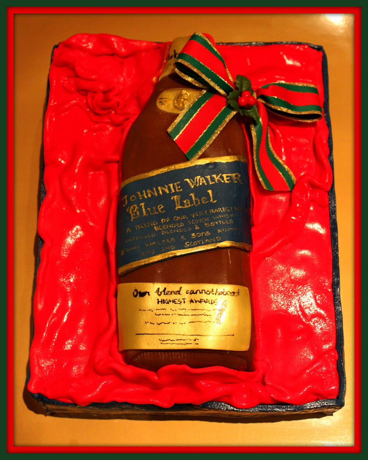 Fin-ish Me Cupcakes: Blue label cake