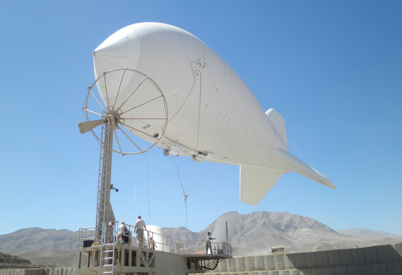 Homemade Defense: Airship drones