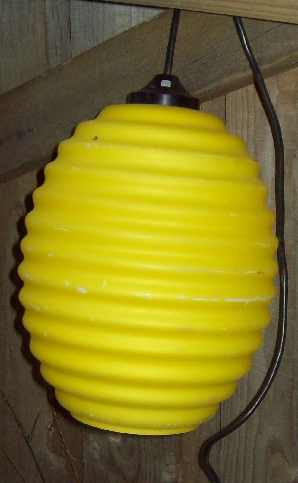 Vintage & Retro Things + More For SALE!: Lights- Glass Bee Hive, Dark ...