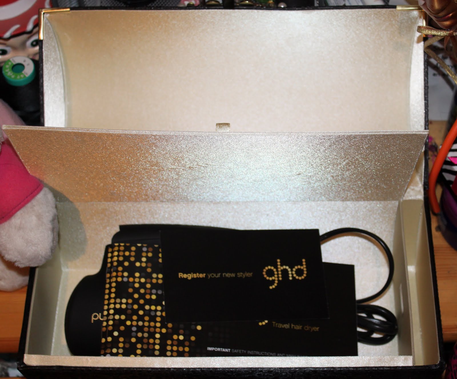 *The Fairy Princess*: Ghd Midnight Collection Deluxe