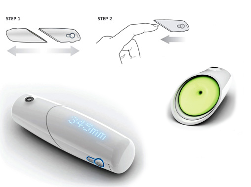 Futurix: Smart Finger, misurare con le dita