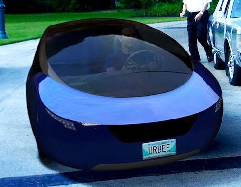 Futurix: Urbee Hybrid, la prima auto stampata in 3D