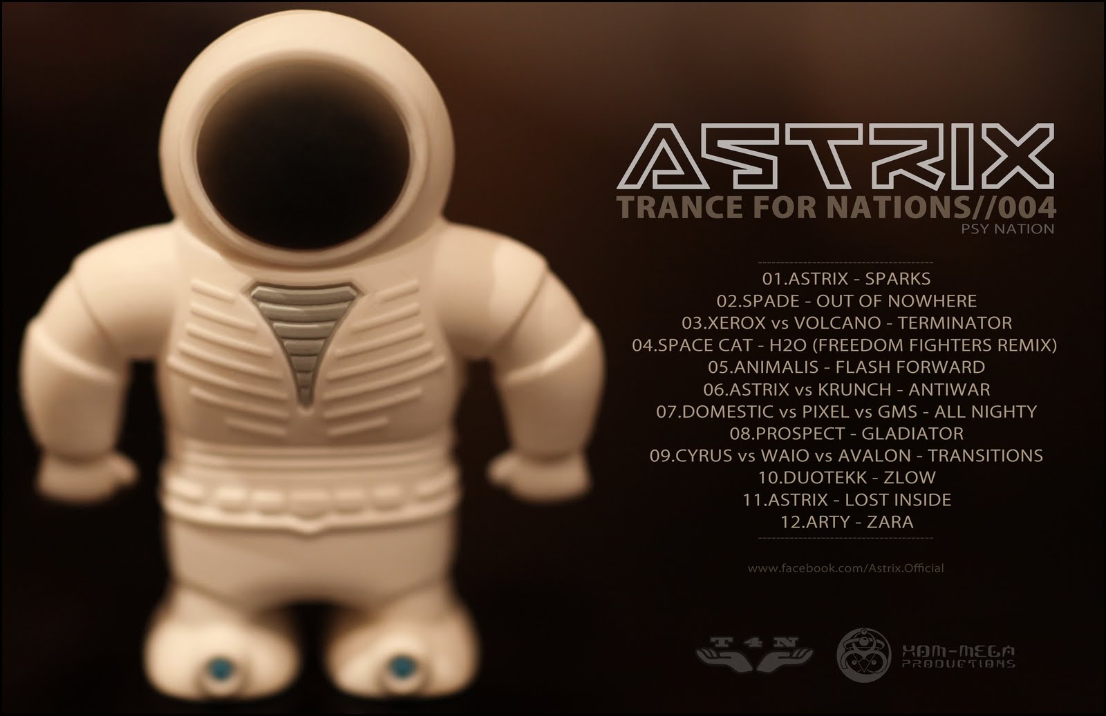 E-music Cult: Astrix - Trance For Nations 004