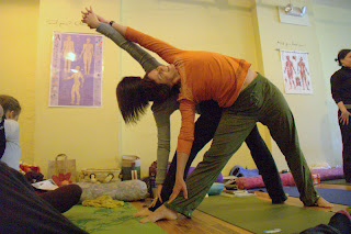 Susan's Evolution: Partner Poses: Kids Yoga Teacher Training, Asheville NC