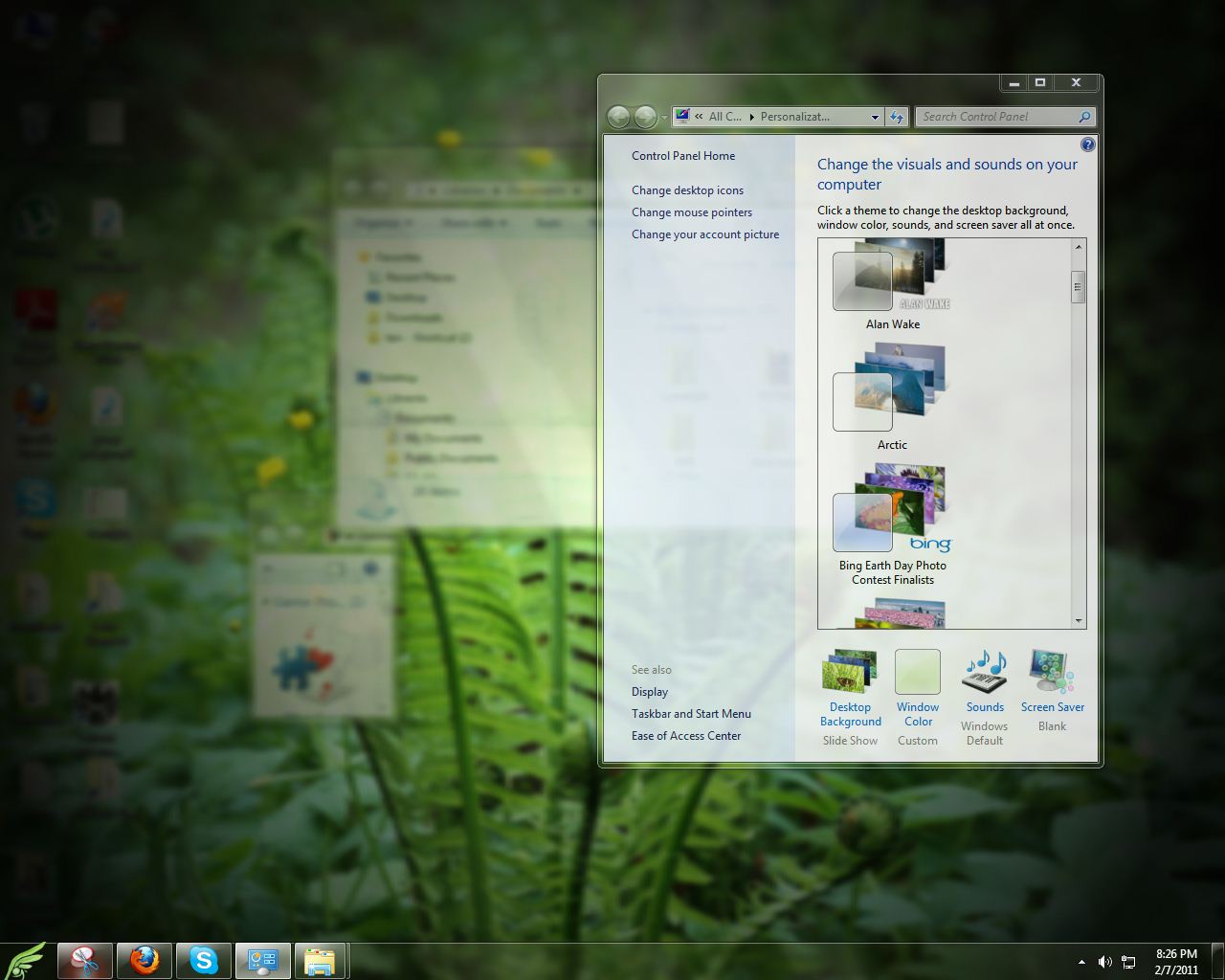 Bismillah Arahman Araheem: Windows 7 Tweaks and Visual effect Customization