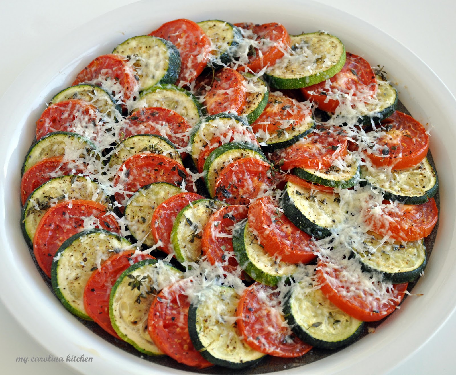 My Carolina Kitchen: A visit to a country farm stand and a recipe for a ...