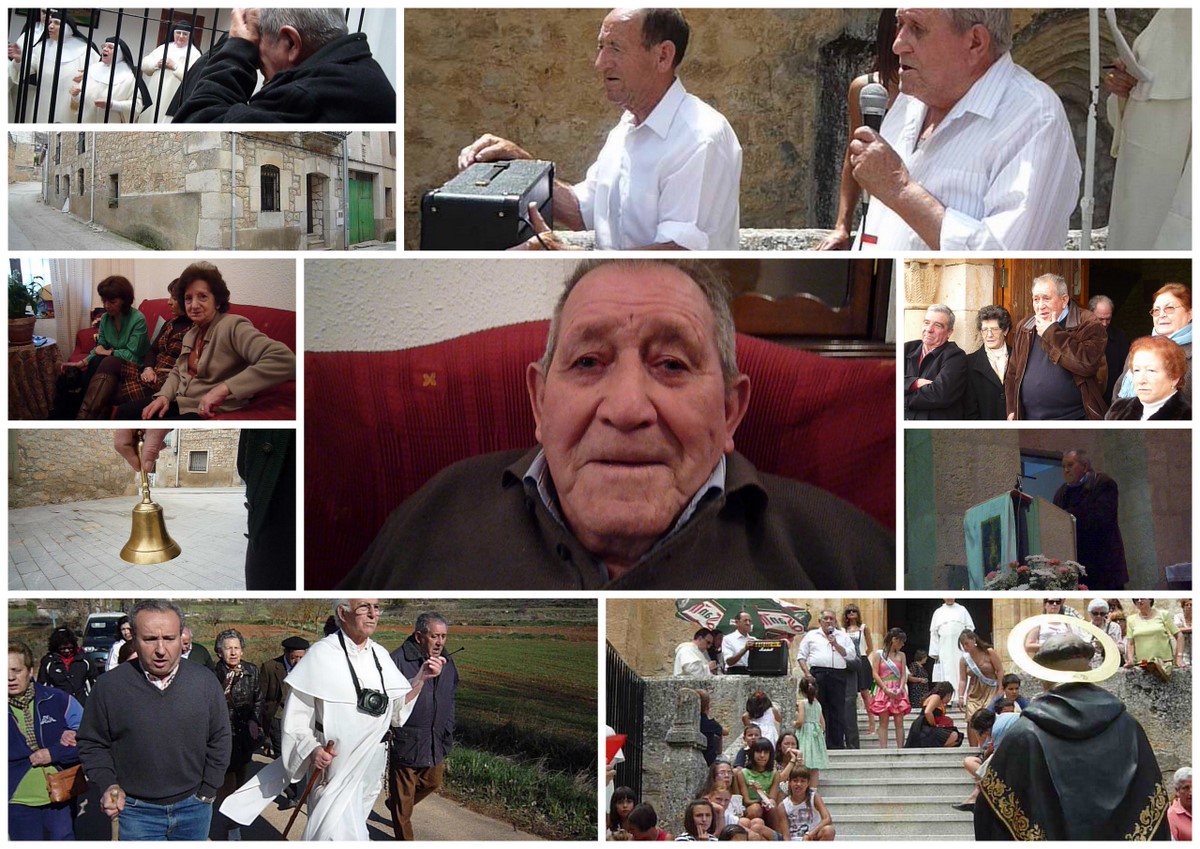 CALERUEGA NOTICIAS WEB: Perucho, 30 años como sacristán