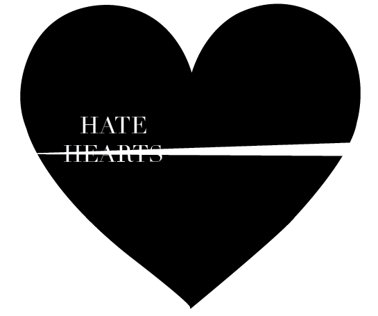 Design Practice: Hate Hearts Design Development