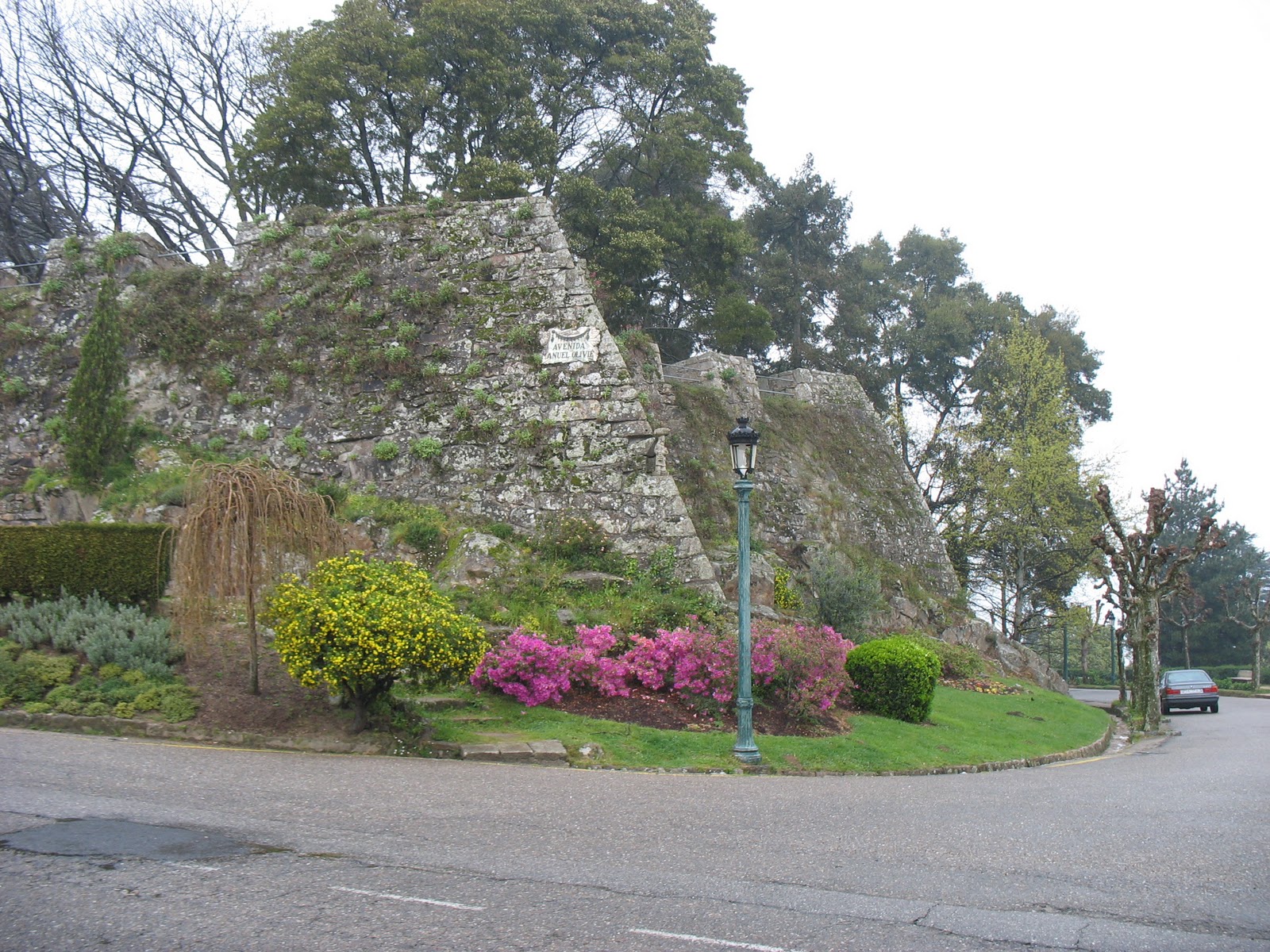 Punto de Fuga: Vigo Fortaleza do Castro - Castro's Fortress