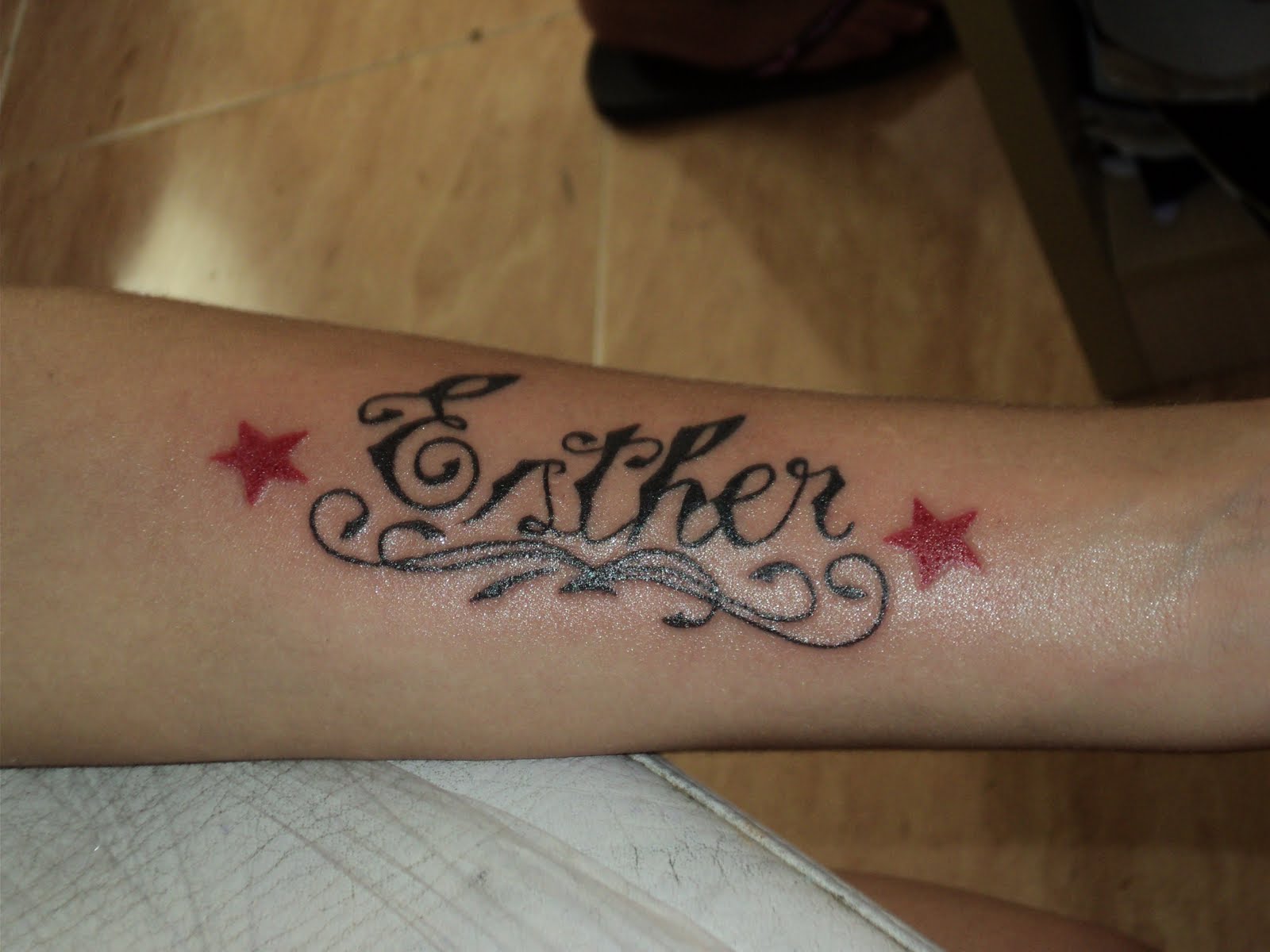 Peter tattoo Adra