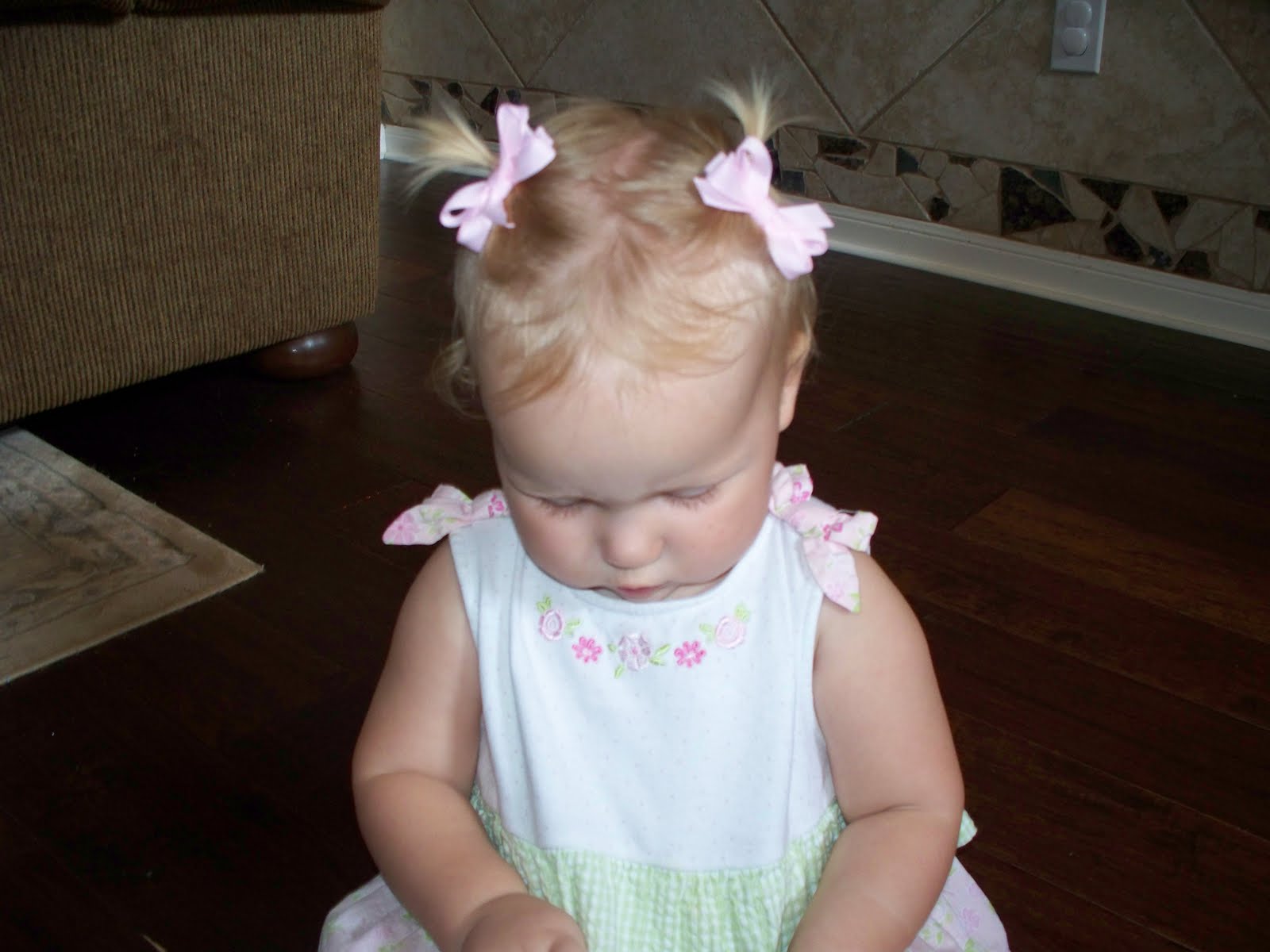 Courtright Family: Pigtails