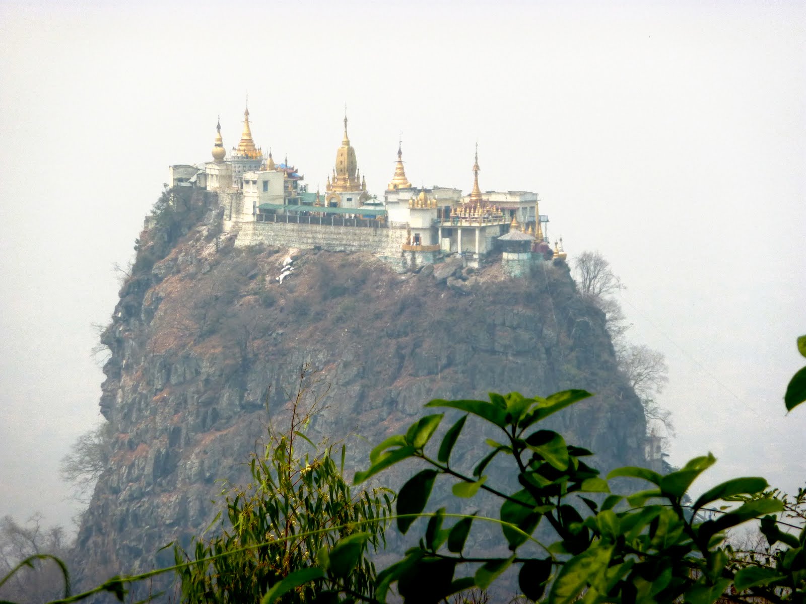A Gypsy's Closet: Mount Popa