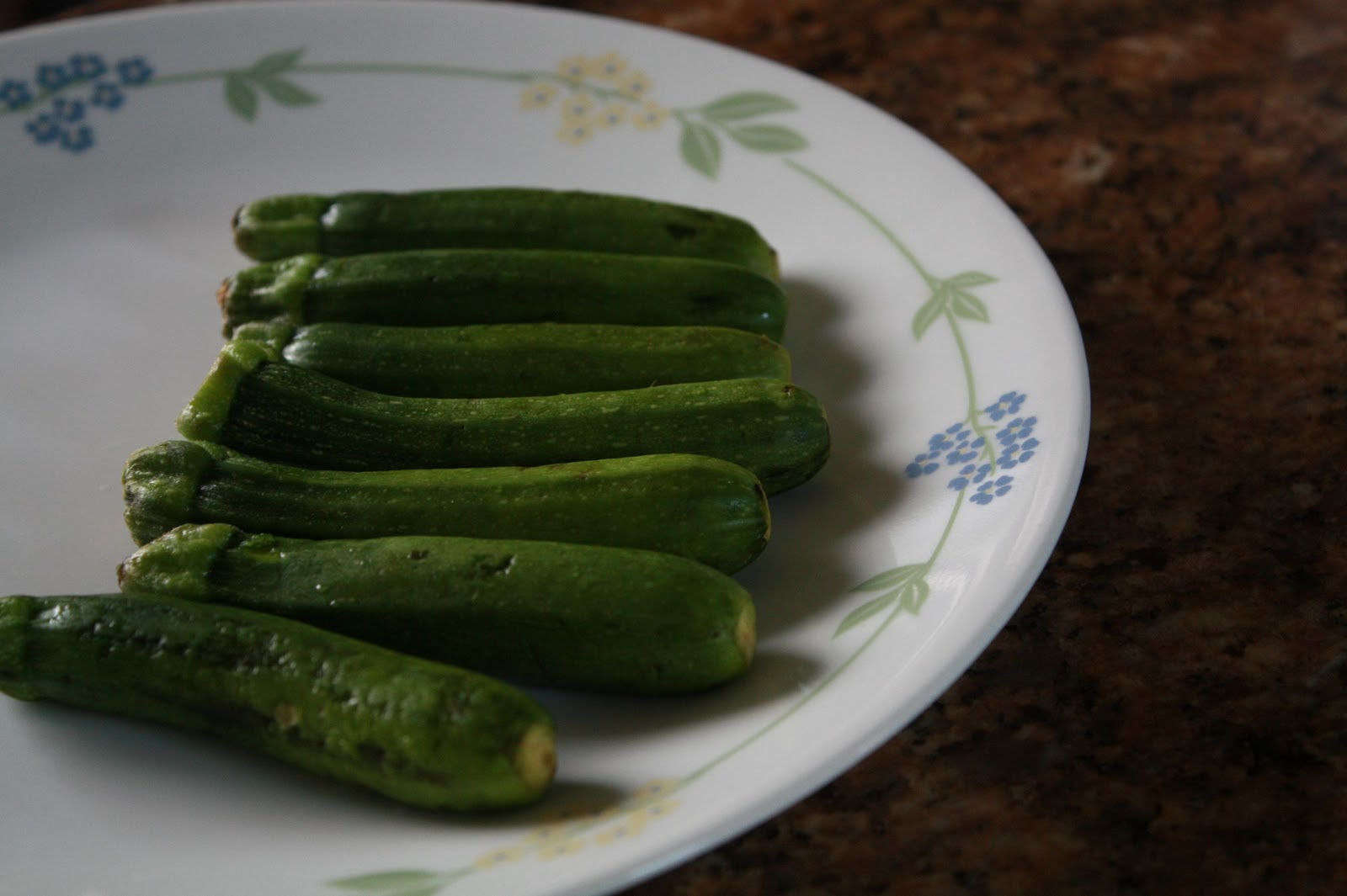 Yum! Yum! Yum!: Baby Zucchini Bajji is a Bliss for sure