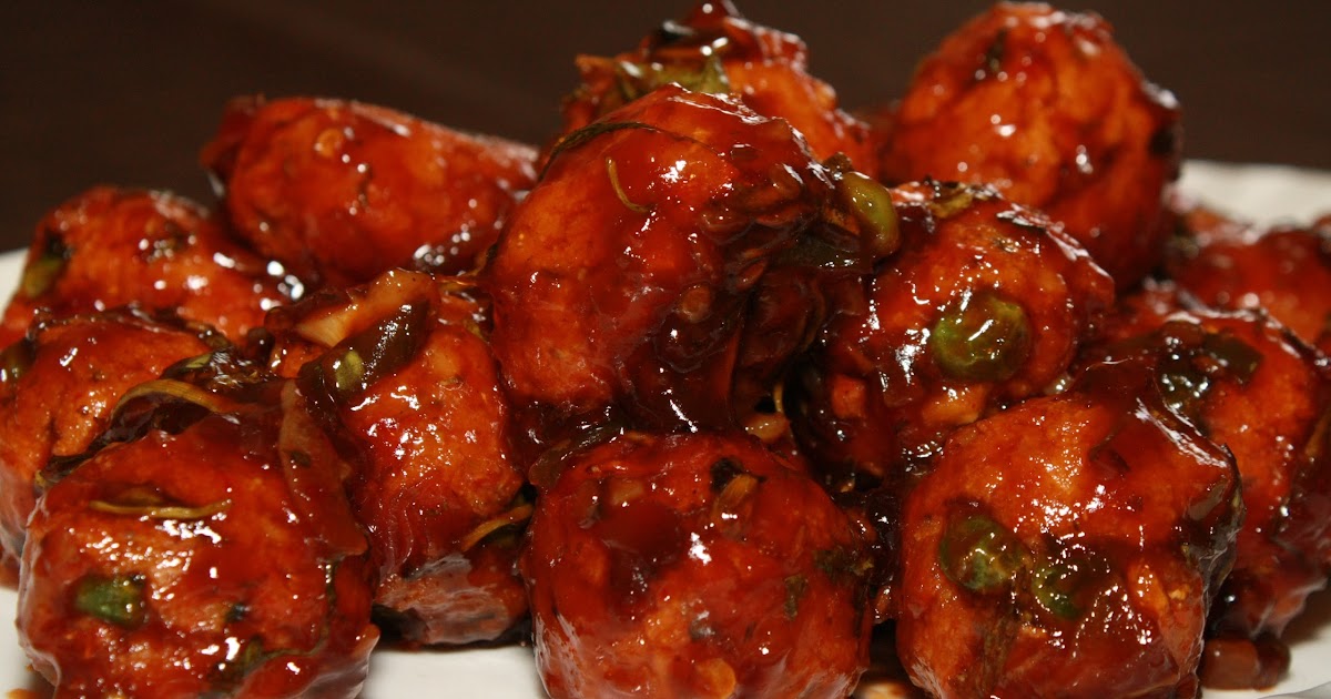 Yum! Yum! Yum!: Garlic and Pepper Vegetable Balls