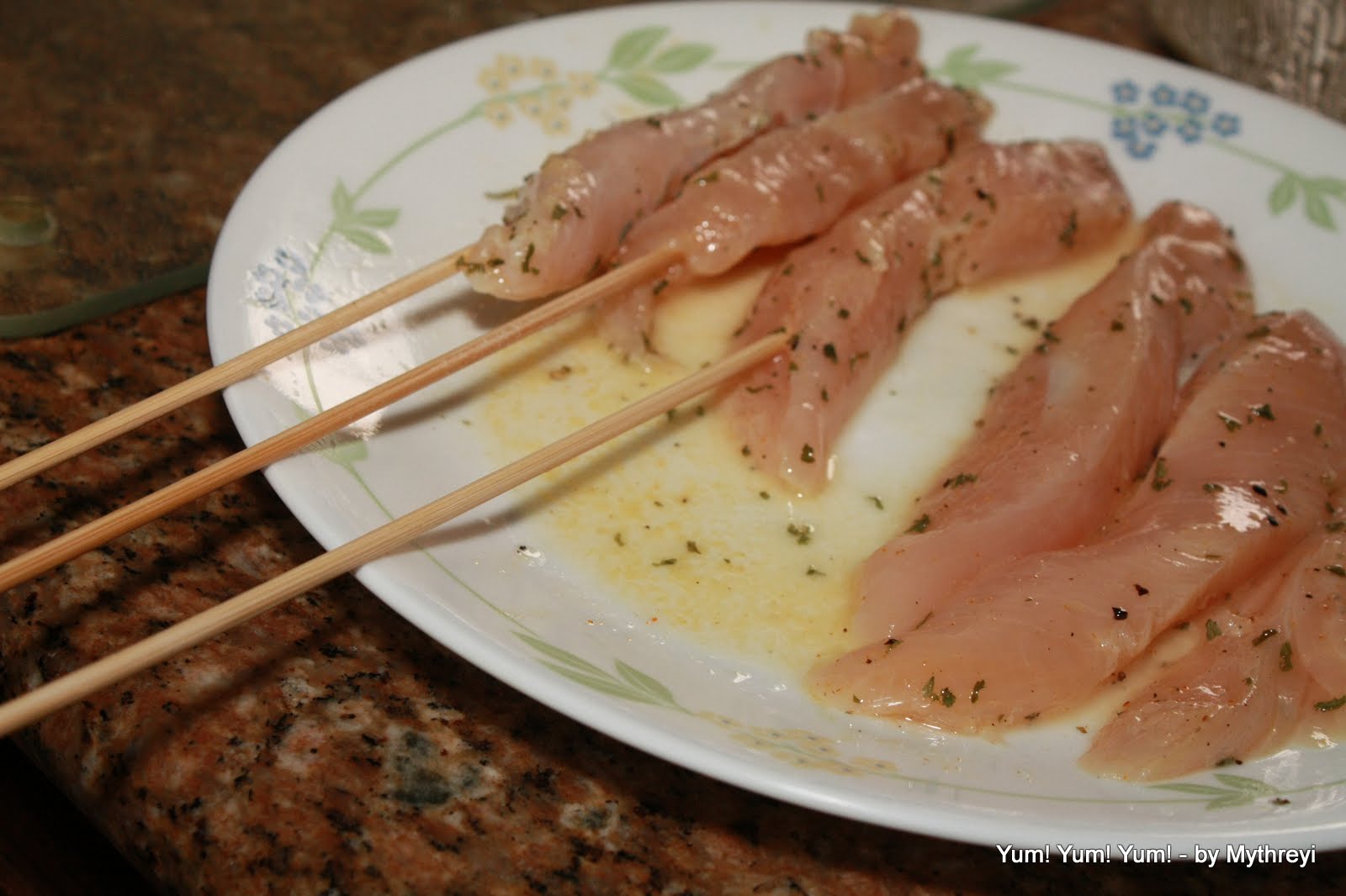 Yum! for Little One!: Chicken Rockets