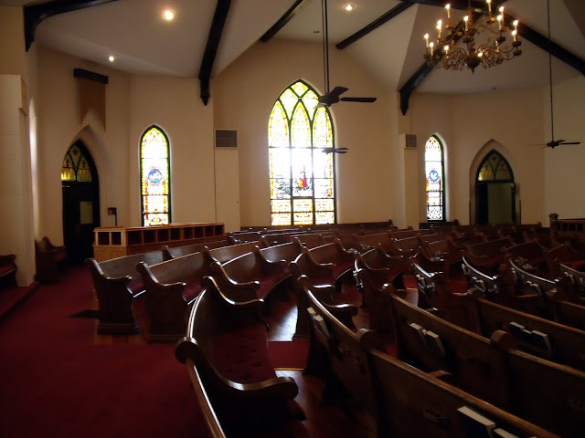 Enough For Ever After: ...beautiful edgefield baptist church...