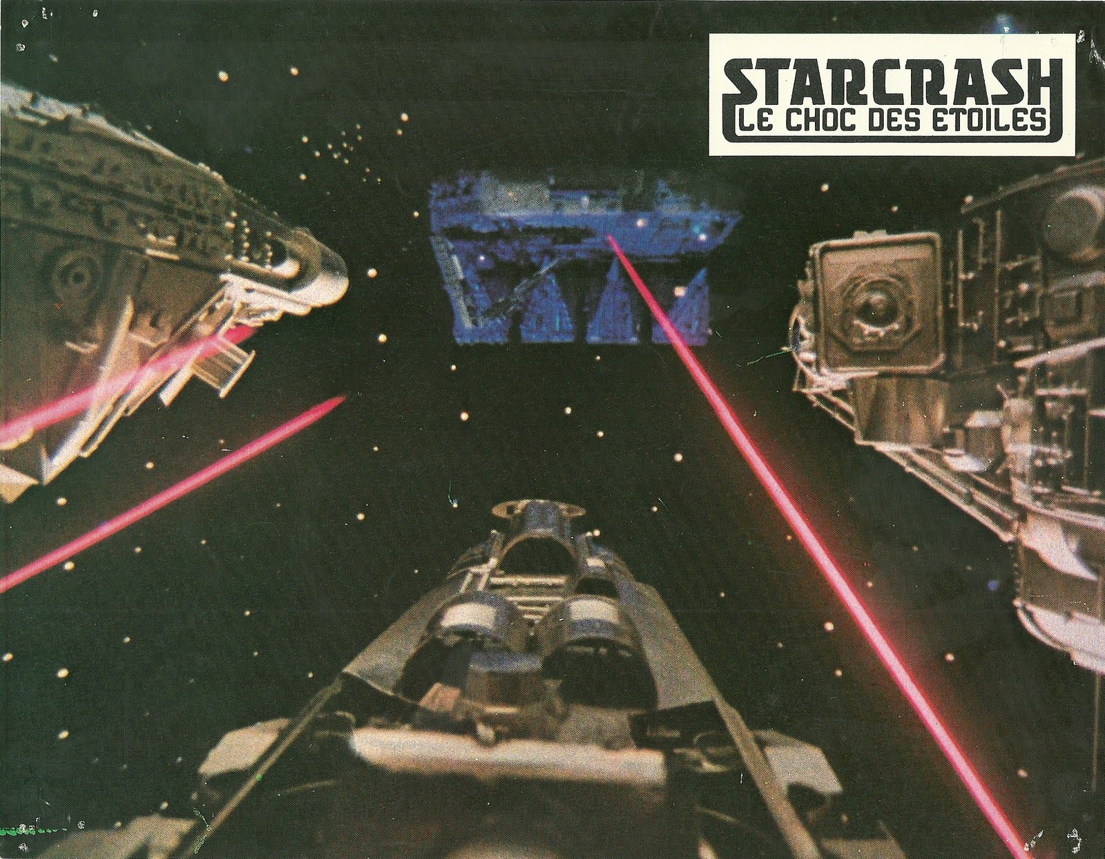 Hammer and Beyond: STARCRASH lobby cards... as promised