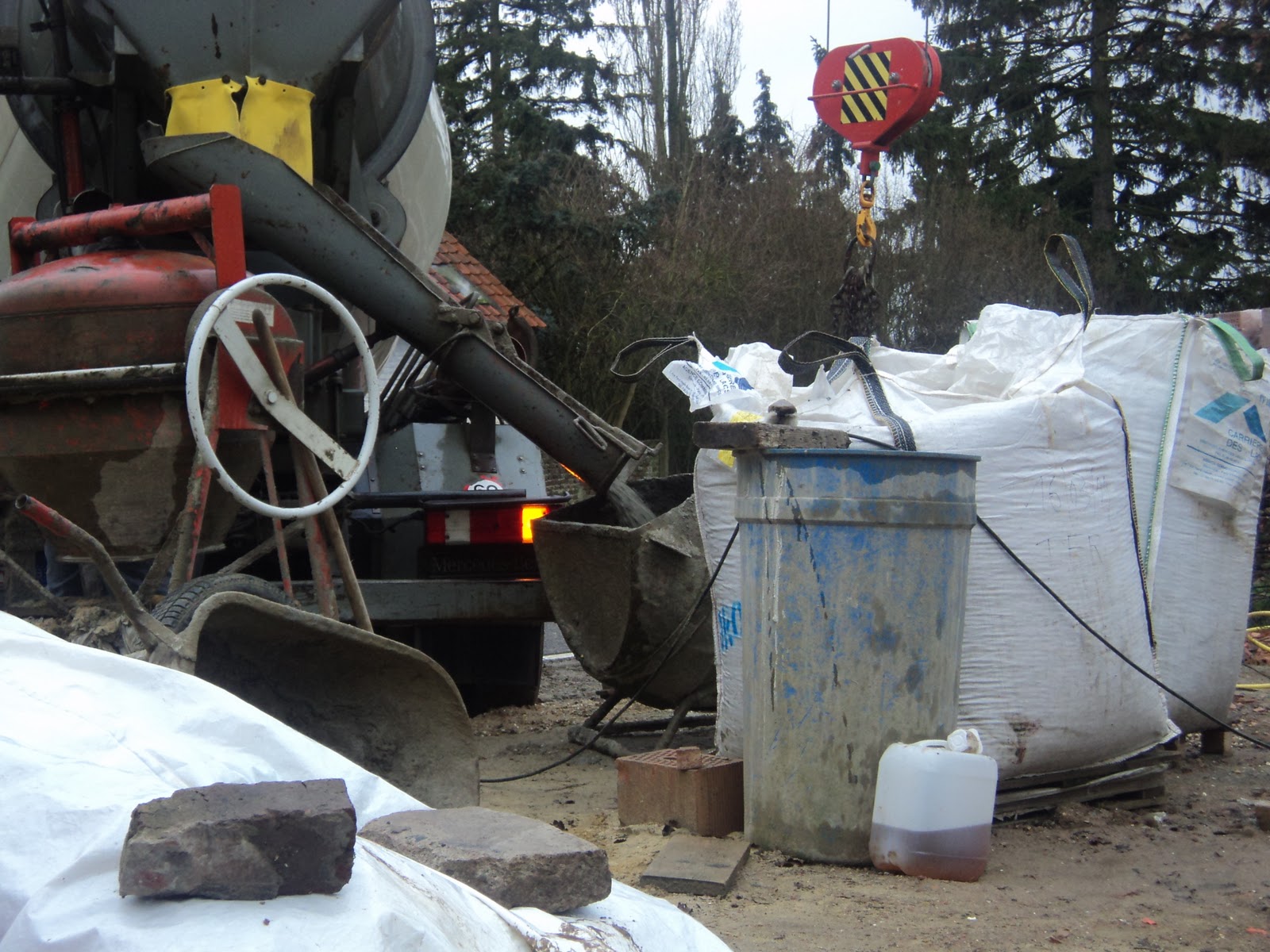 Bouwavontuur op de Overbroekstraat van Martijn & Caroline: Beton op ...