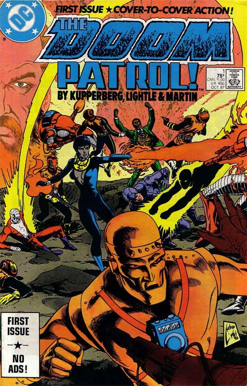 DC Bloodlines: My Love Affair With The Doom Patrol and How Keith Giffen ...