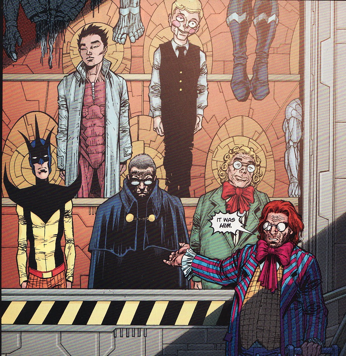 Supergirl Comic Box Commentary: Cat Grant And The Toyman