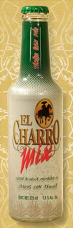tequila el charro