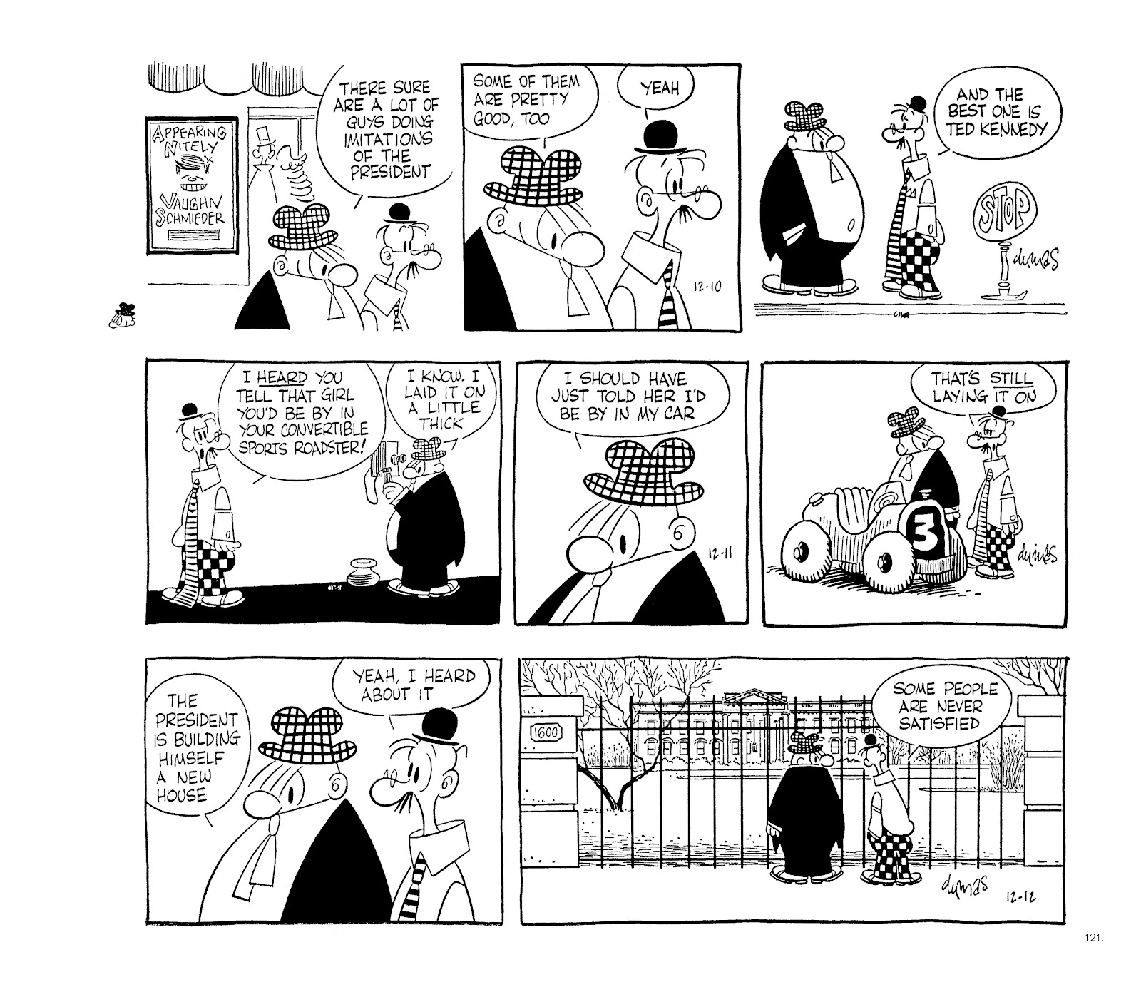 Read online Sam's Strip: The Comic About Comics comic - Issue # TPB ...