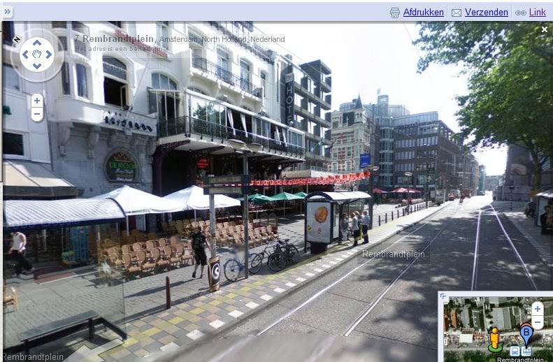123Weetjes: Google Maps Streetview (Amsterdam)
