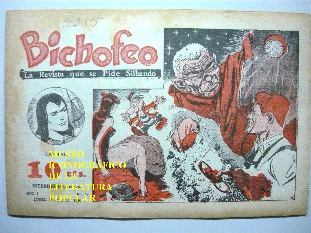 Museo Iconográfico de la Literatura Popular: La revista Bicho Feo