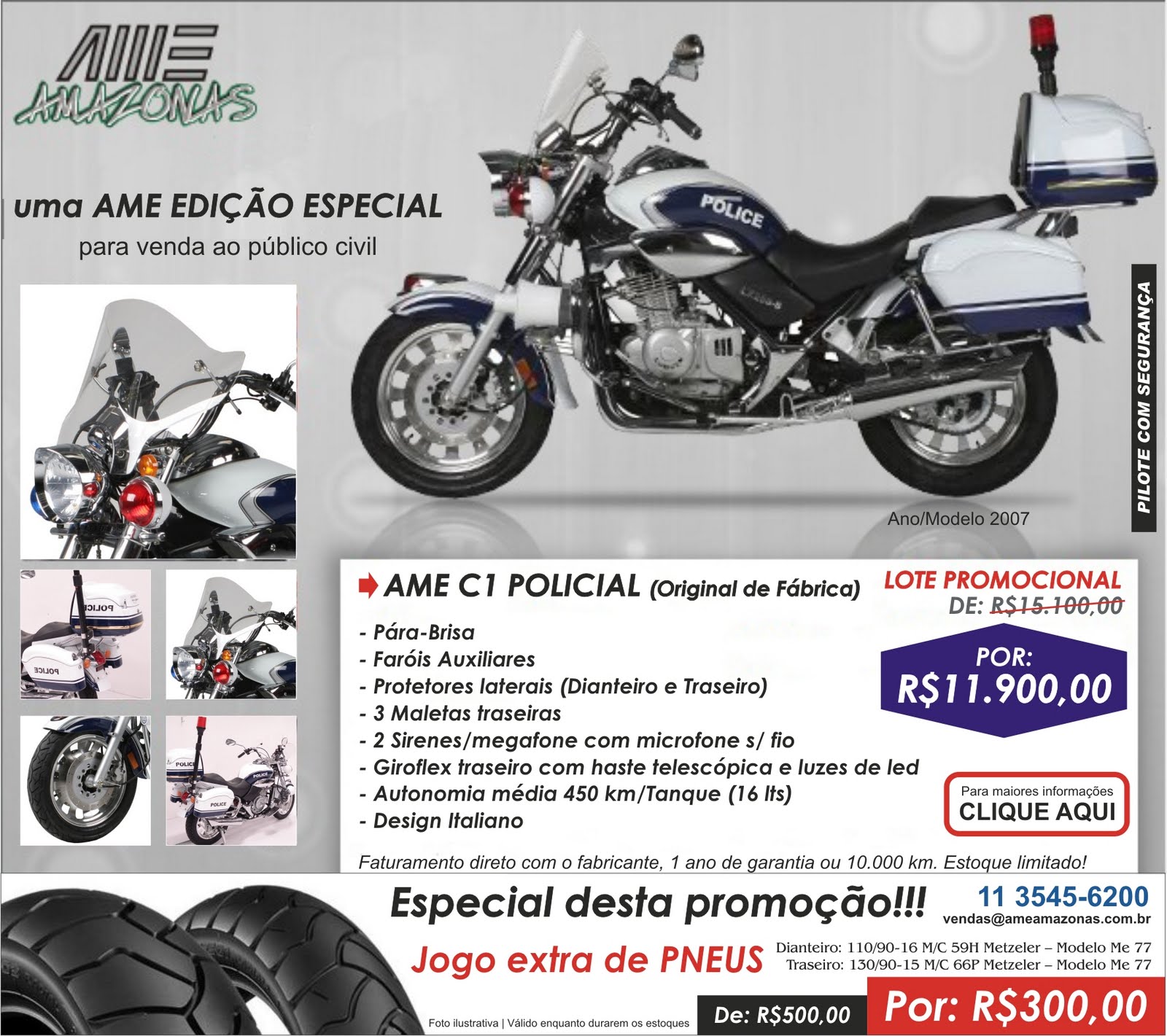 Motos Ame Amazonas