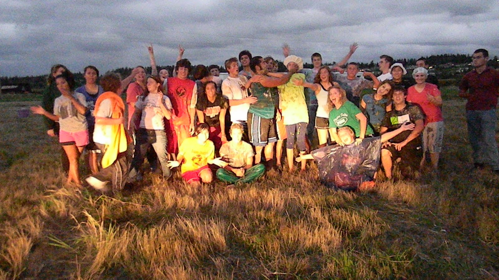 Hanging with the Teague's