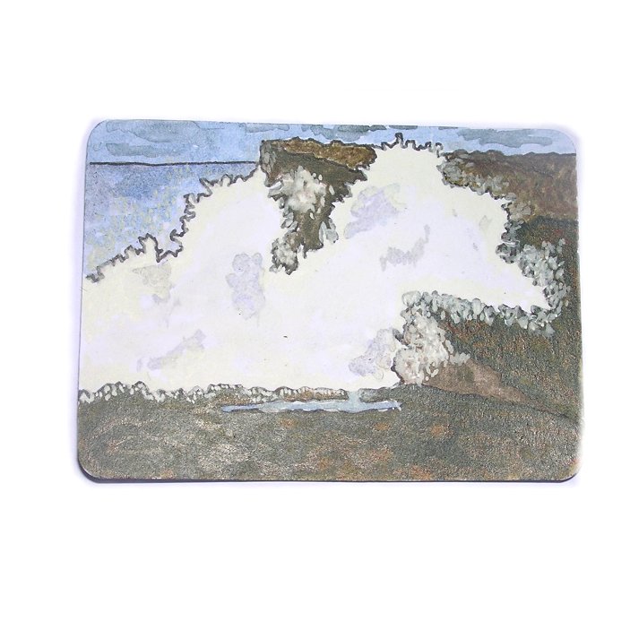 Creative And Faithful: ACEO ~ Filey Brigg